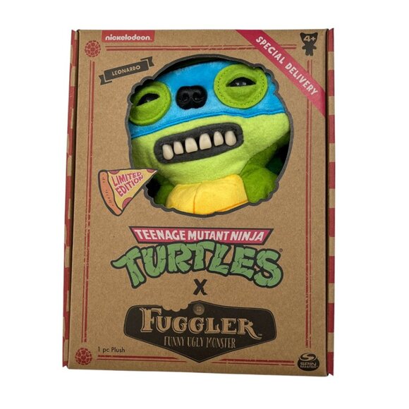Fuggler | Toys | Limited Edition Teenage Mutant Ninja Turtles Leonardo ...